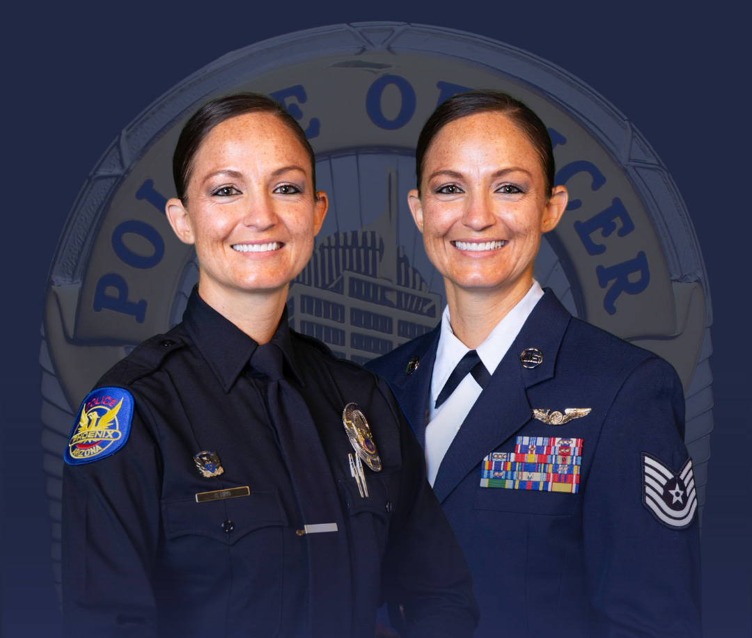Military & Veterans - JOINPHXPD