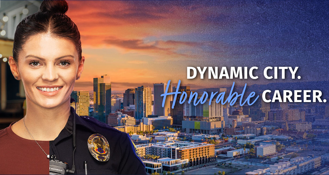 JOINPHXPD - Phoenix Police Recruitment